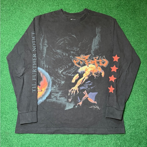 tour | Shirts | Travis Scott Utopia Tour Merch Long Sleeve Lrg Until ...